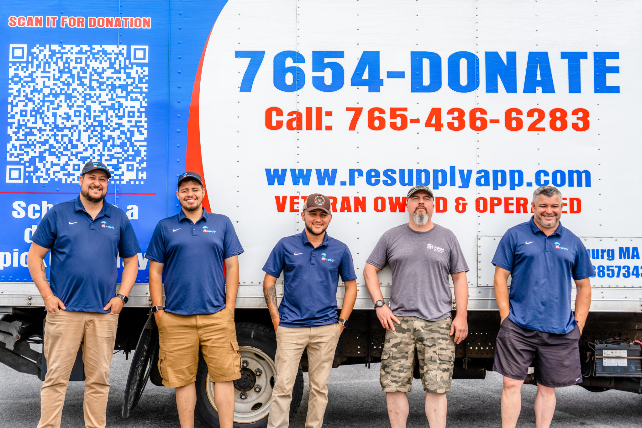 ReSupply | Steady Paid Donation Pickups for Haulers